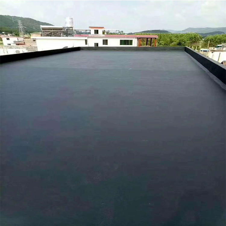 High Polymer Modified Bituminous Waterproofing Coating With Industrial ...