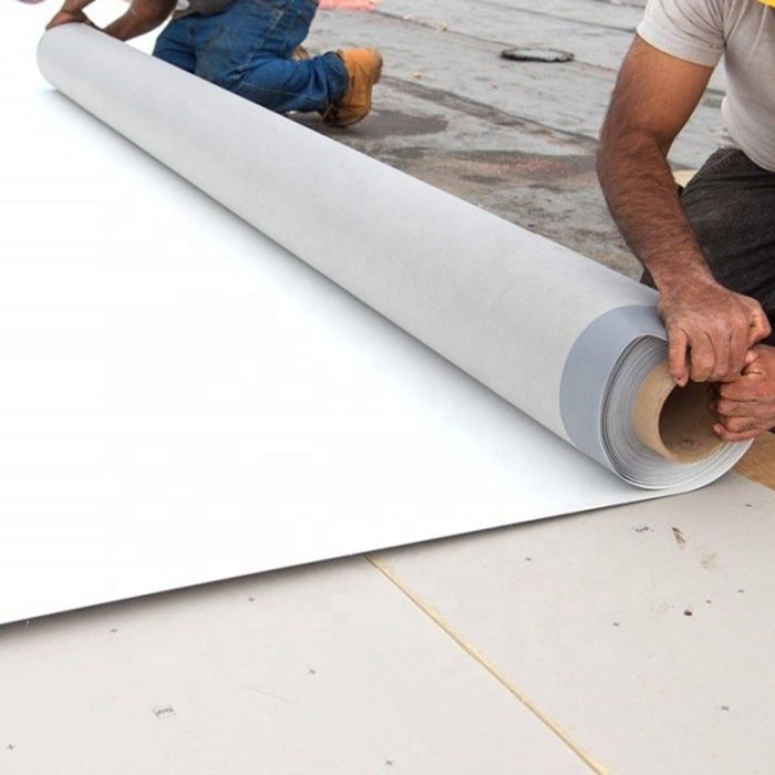 1.2mm 1.5mm 1.8mm TPO Waterproof Membrane For Construction Projects