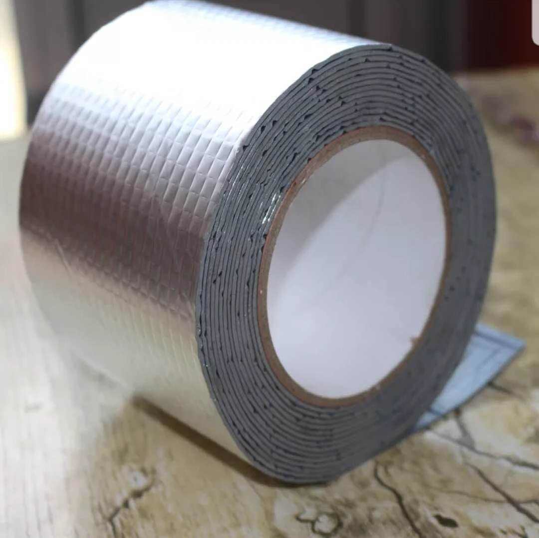 Silver Aluminum Butyl Tape ‎3/4 Inch High Adhesion Strength For ...