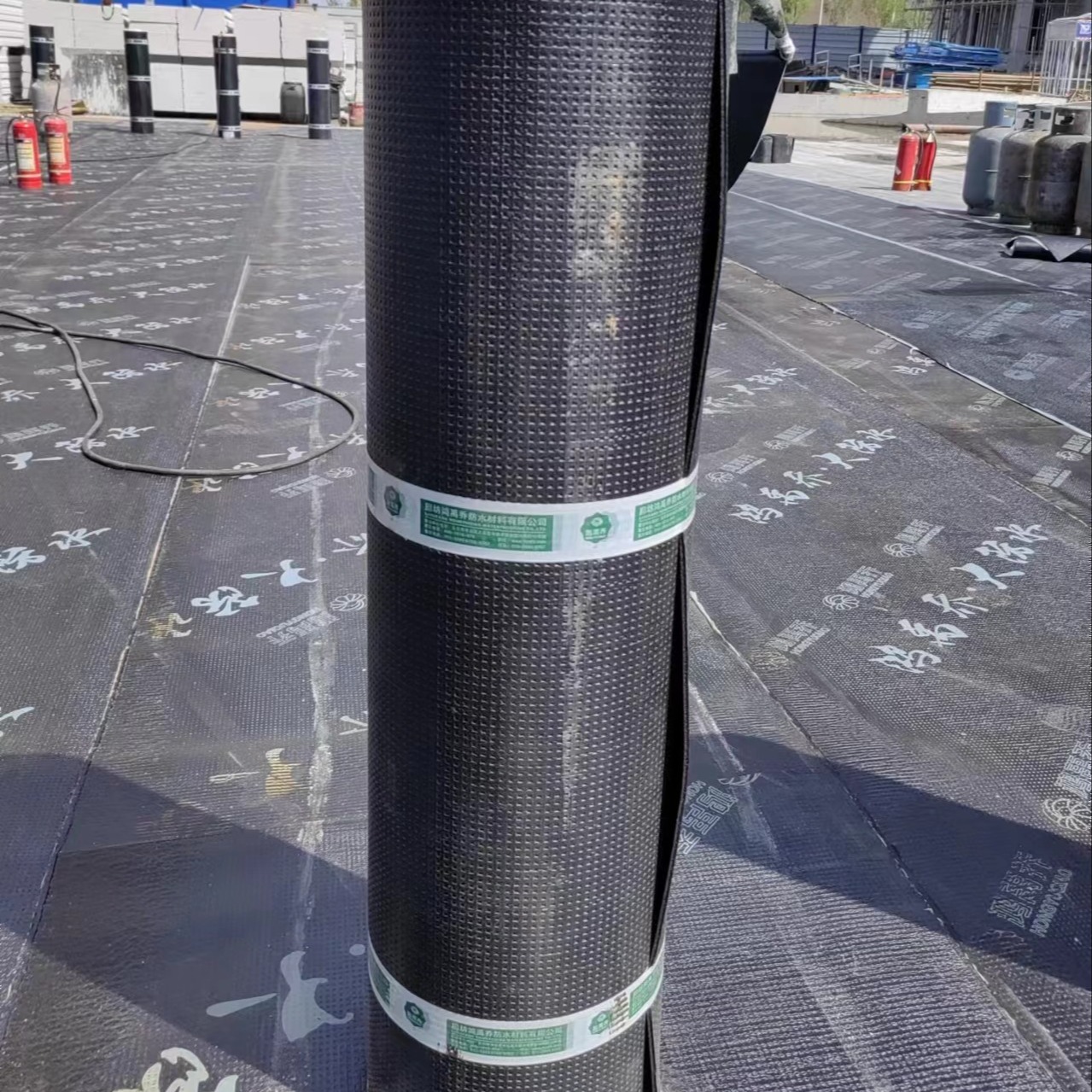 Plastic APP Modified Bitumen Waterproof Membrane For Basements ...