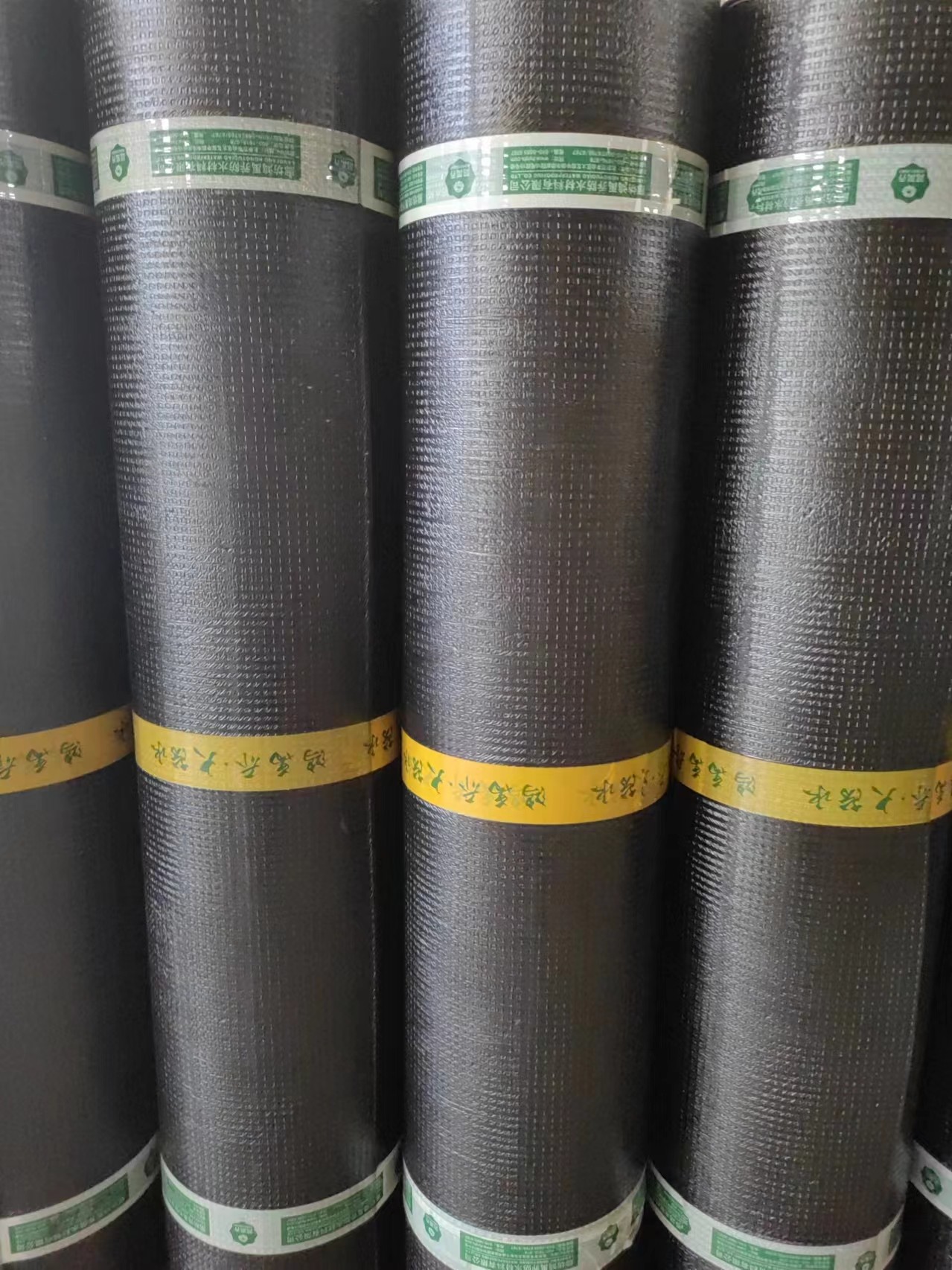 Waterproof Modified Bitumen Membrane 1m Width For Basement Walls