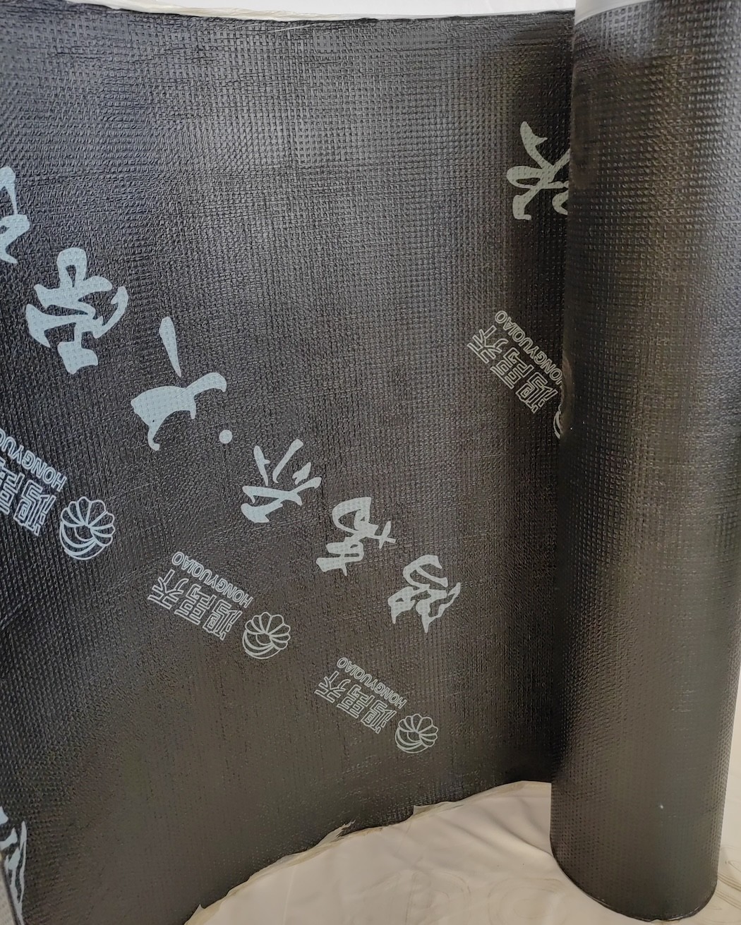 Polymer Modified Asphalt Basement Foundation Waterproofing Membrane Self Adhesive