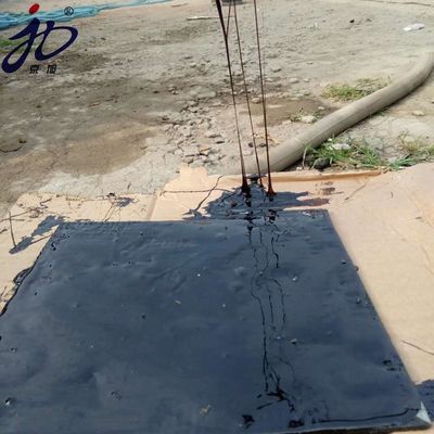 Uncured Rubber Bitumen Waterproof Coating Industrial Design Style For ...