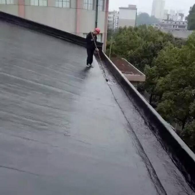Polymer Modified Bitumen Waterproof Coating Liquid Membrane For Roof ...