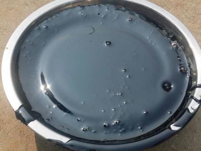 Uncured Rubber Bitumen Waterproof Coating Industrial Design Style For ...