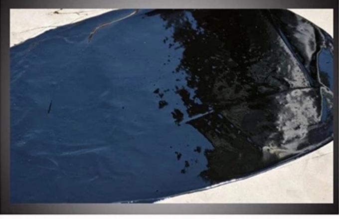 Uncured Rubber Bitumen Waterproof Coating Industrial Design Style For ...