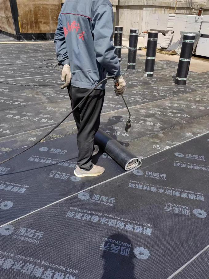 Plastic APP Modified Bitumen Waterproofing Membrane 3mm 4mm 5mm Thickness