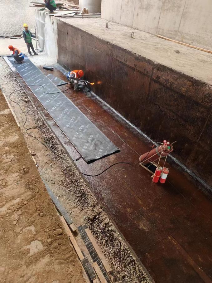 Plastic APP Modified Bitumen Membrane Waterproof 3mm 4mm 5mm thickness