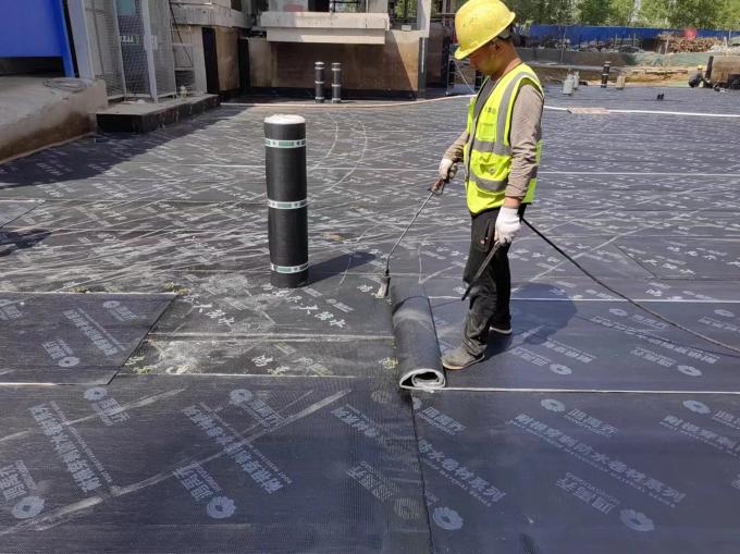 Plastic APP Modified Bitumen Membrane Waterproof 3mm 4mm 5mm thickness