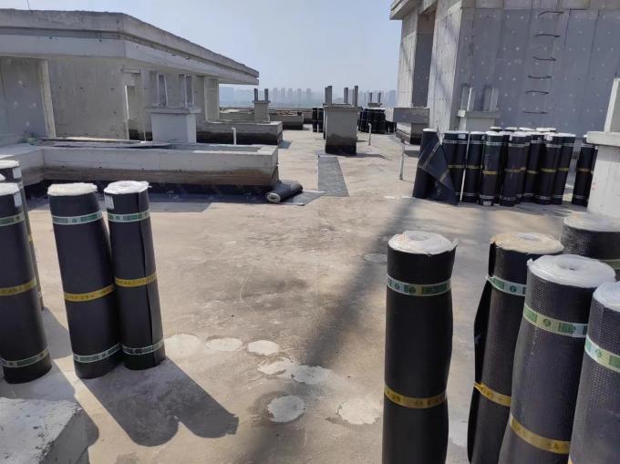 Plastic APP Modified Bitumen Waterproofing Membrane 3mm 4mm 5mm Thickness