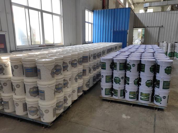 Polymer Modified Cementitious Waterproofing Slurry For Underground ...