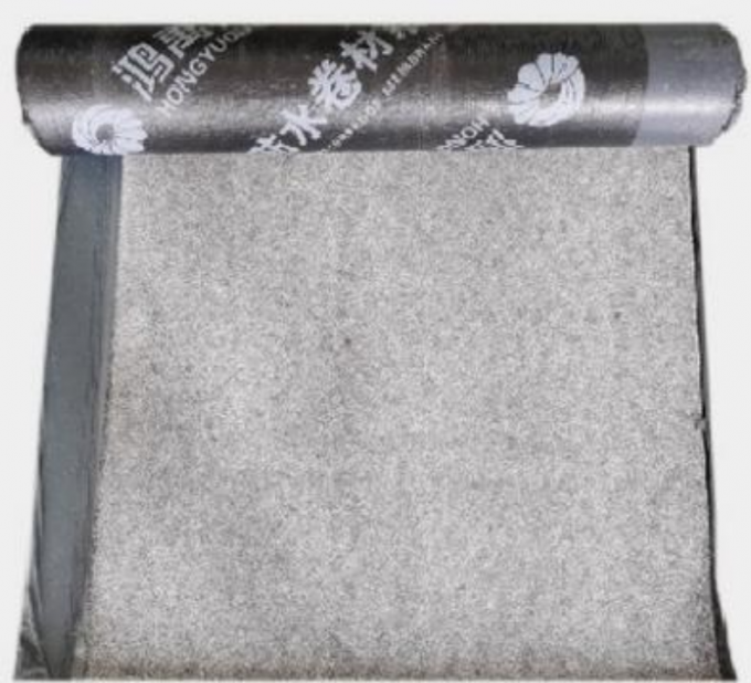 4mm Thickness Self Adhesive Waterproof Tape Polymer Modified Bitumen ...