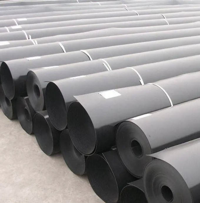 Durable Root Barrier Membrane HDPE Roof Waterproofing Membrane Sheet
