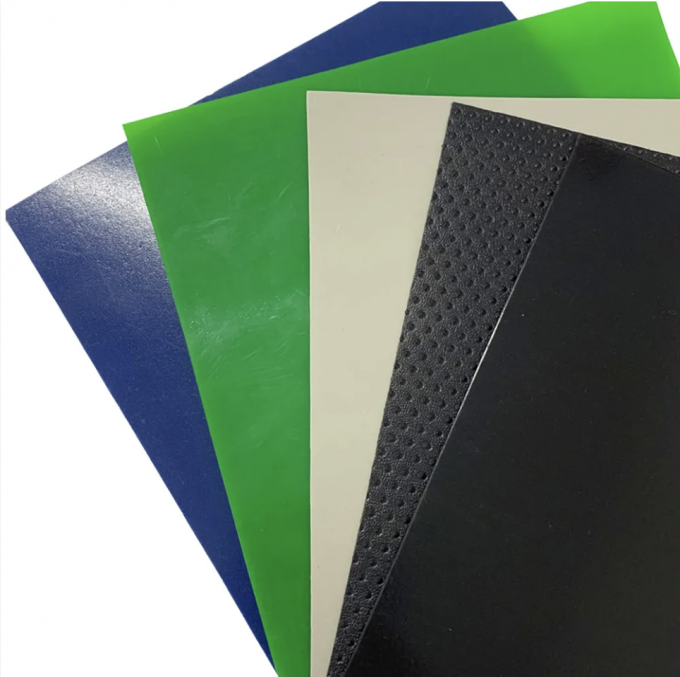 Durable Root Barrier Membrane HDPE Roof Waterproofing Membrane Sheet